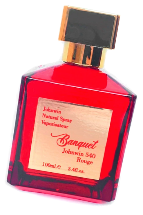 Johnwin Banquet Rouge 540 парфюм 30 мл для женщин и мужчин / духи Джонвин Банкет Руж