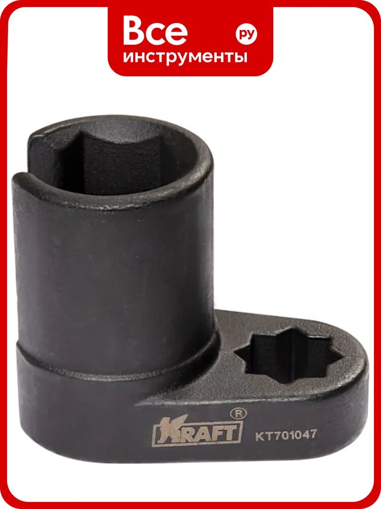 Головка для кислородного датчика KRAFT 22 мм 1/2 KT 701047