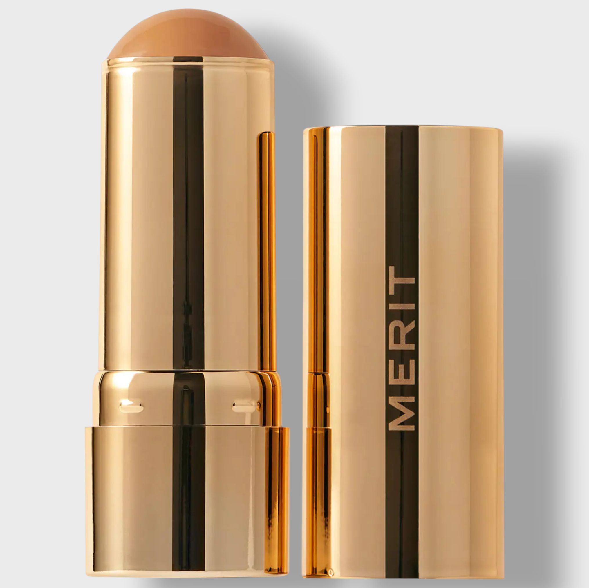 MERIT Бронзер-стик кремовый для лица Bronze Balm Sheer Bronzer (Quince) 12.5 г