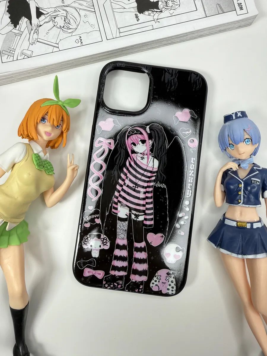 Чехол-Накладка для смартфона Apple iPhone 12 Pro, материал пластик, цвет черный