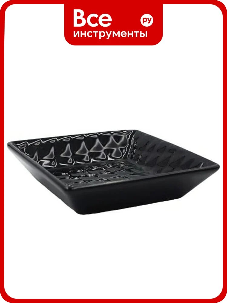 Мыльница Bath Plus 10,2х10,2х2,5 см ORIENT W-CE2248AA-SD