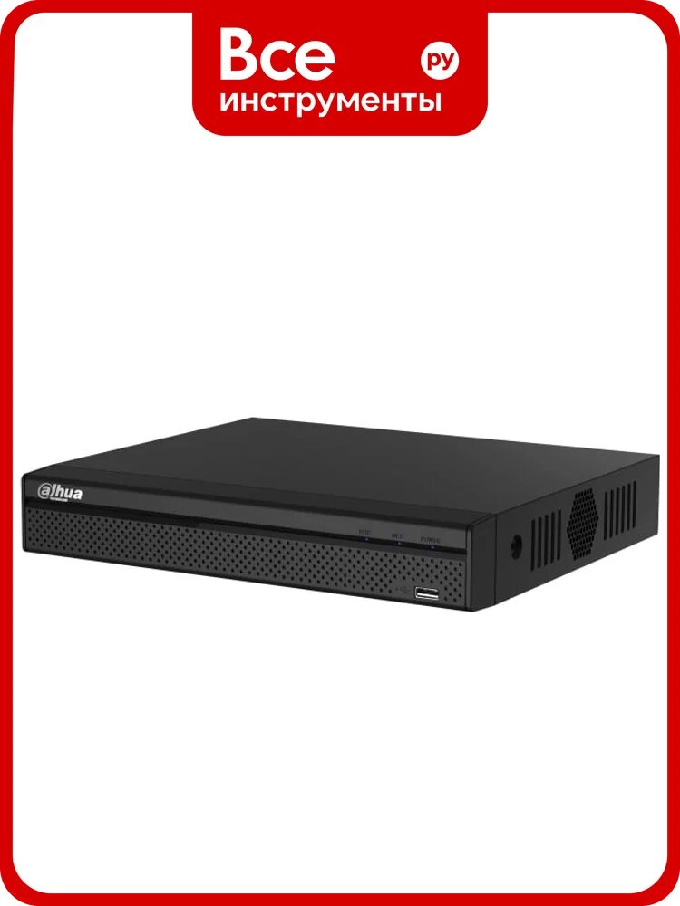 Видеорегистратор 4-х канальный IP DAHUA DHI-NVR1104HS-S3/H