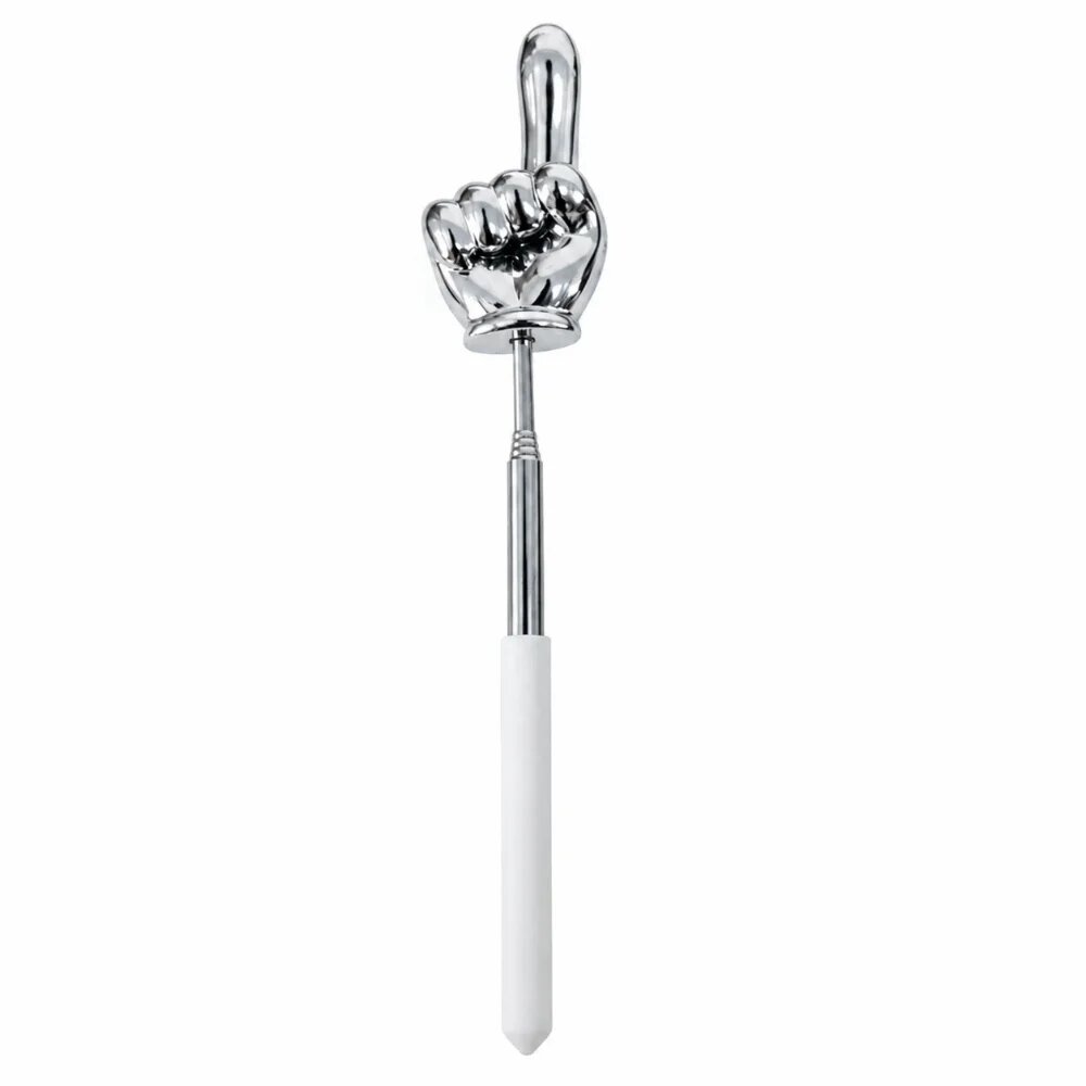 Телескопическая указка Gold Finger 25-72 см -2 Large Finger