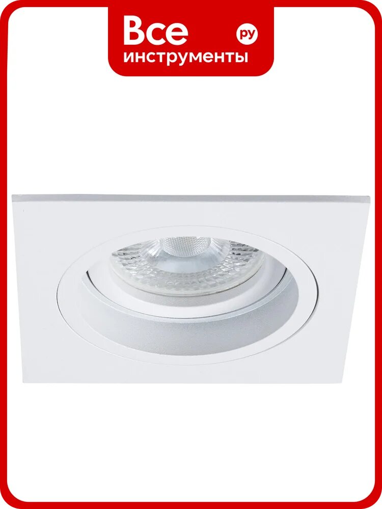 Точечный встраиваемый светильник ARTE LAMP tarf A2178PL-1WH