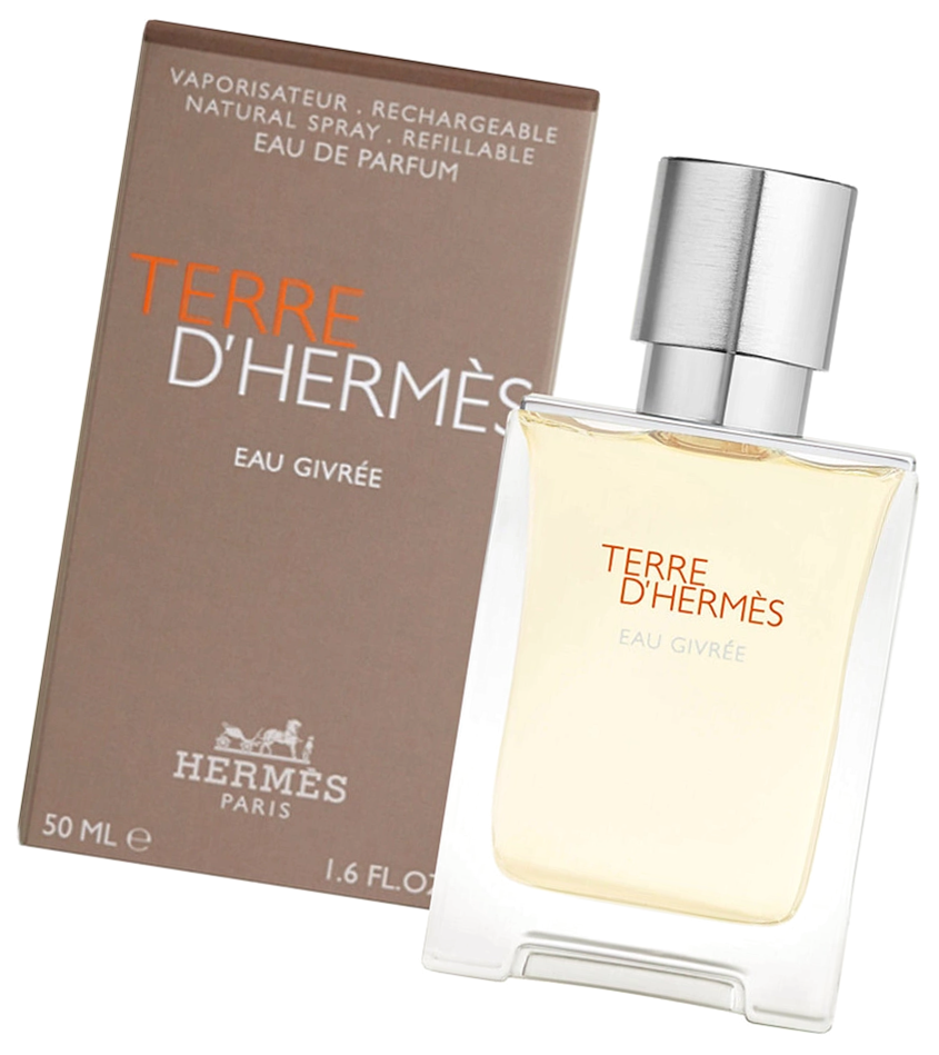 Hermes Terre D Hermes Eau Givree мужской аромат 50 мл - Гермес Терре Гиври морозная вода