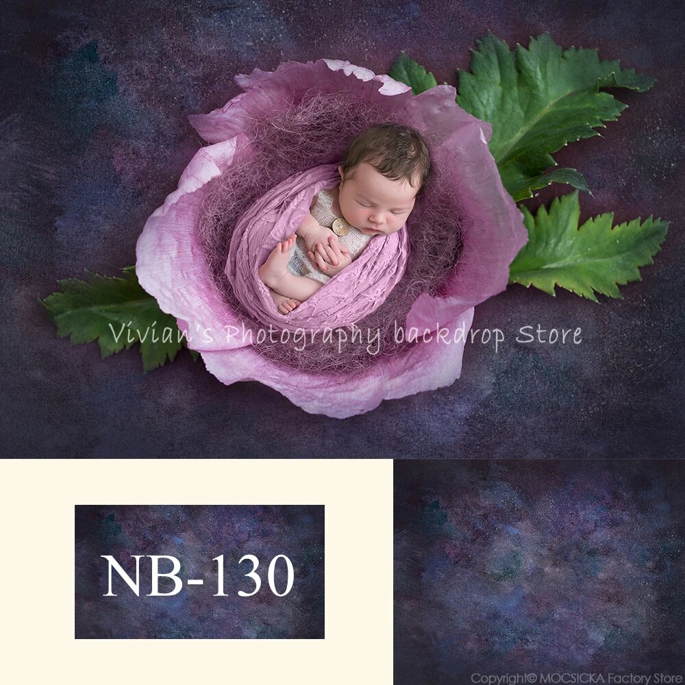 Фотофон для новорожденных Cotton 150x100cm, NB-130