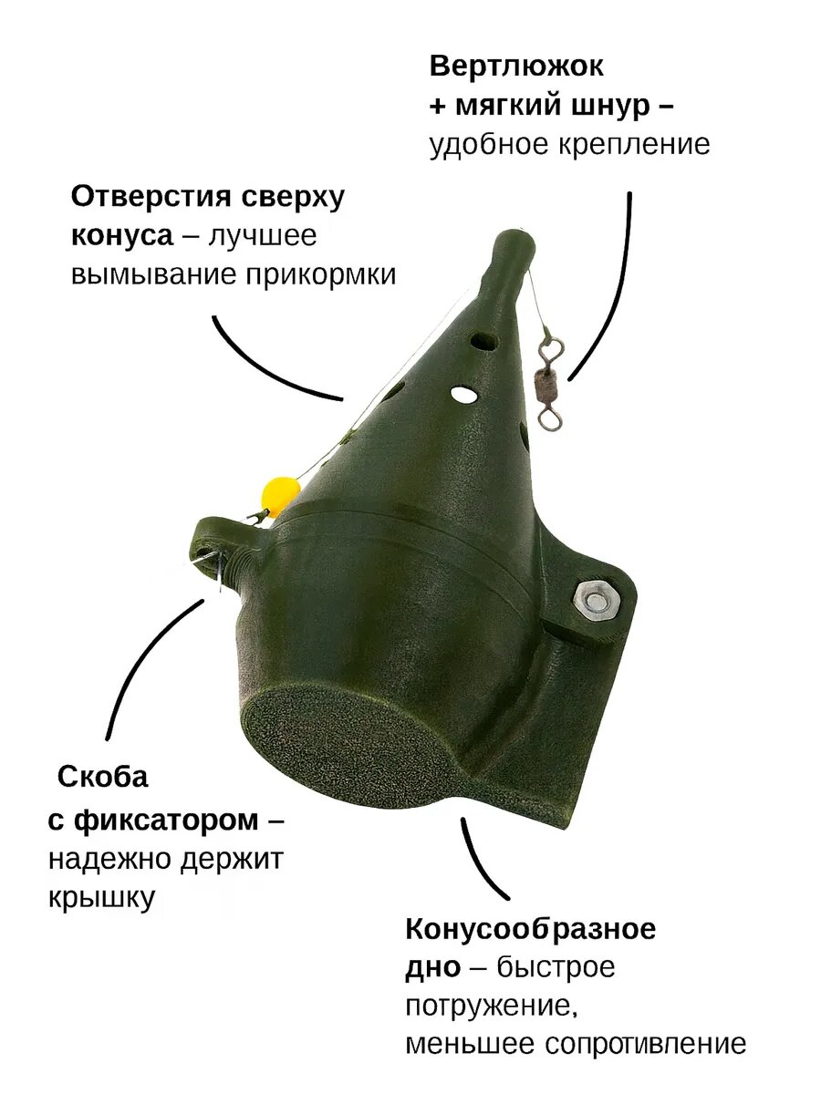 Кормушка для рыбалки — фото 1