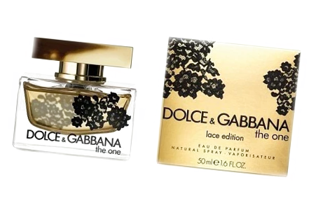 Dolce & Gabbana The One Lace Edition женский парфюм 50 мл - Зе Ван Лейс