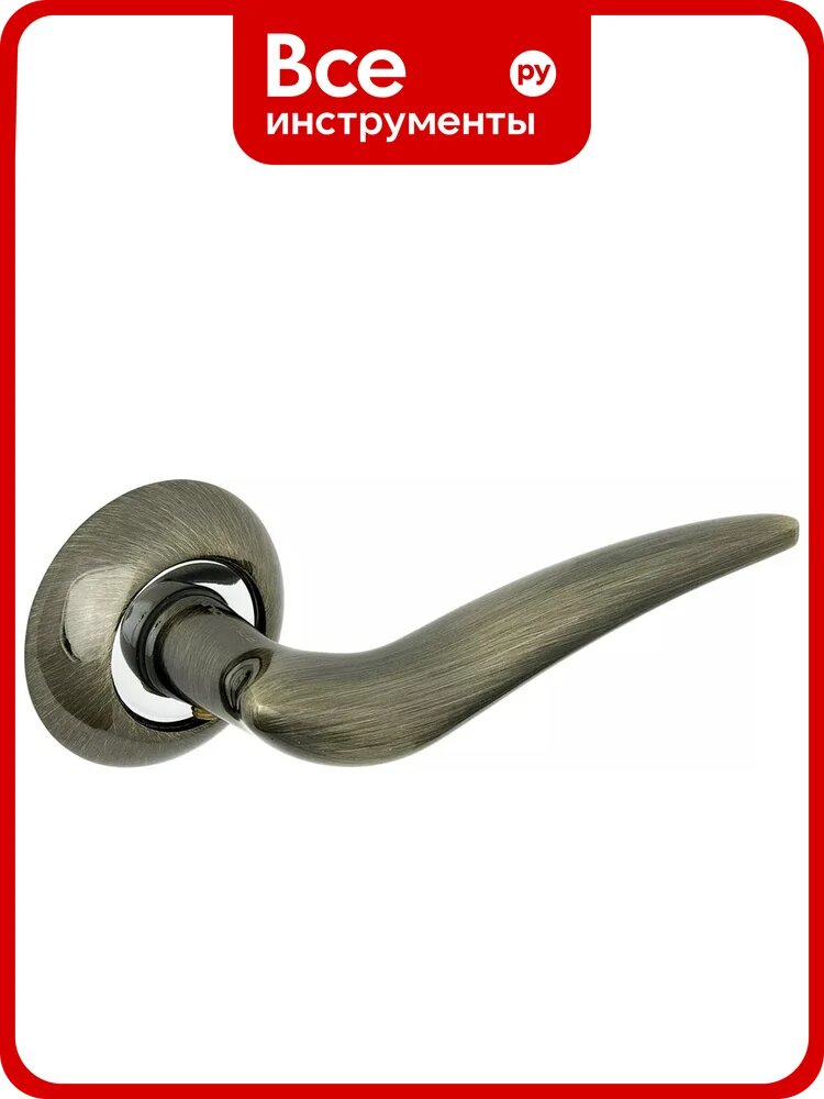 Дверная ручка Palladium Mistik AB 00009481