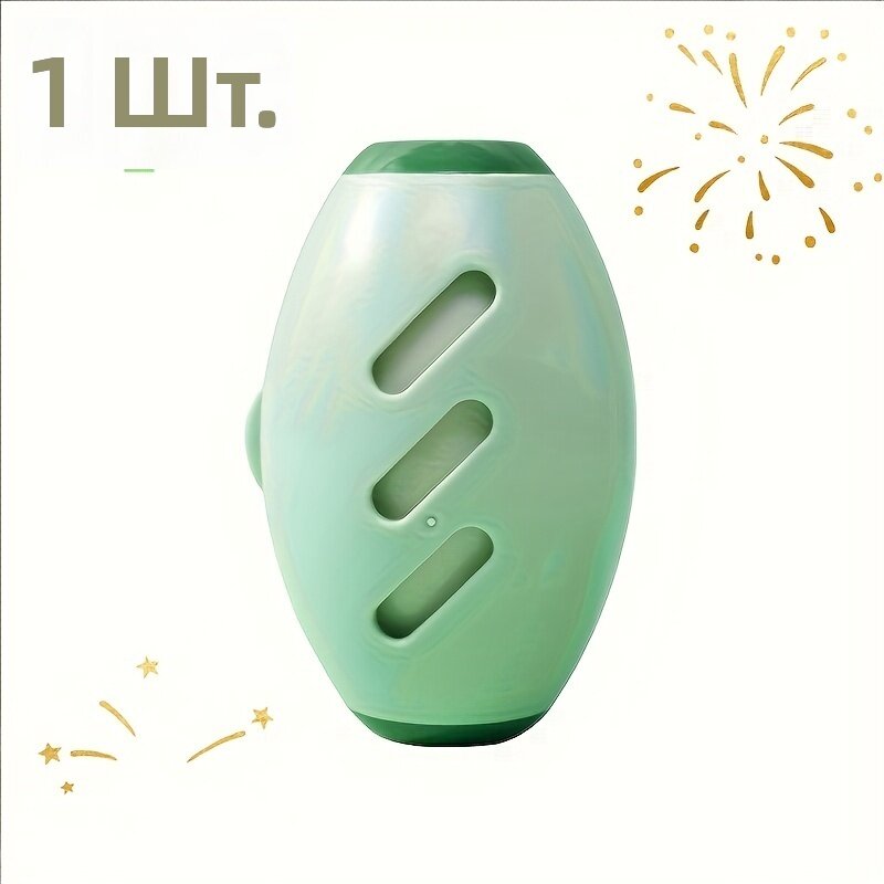 Липкий моющийся ролик для удаления шерсти и пыли, 1 шт, зеленый, универсальный размер