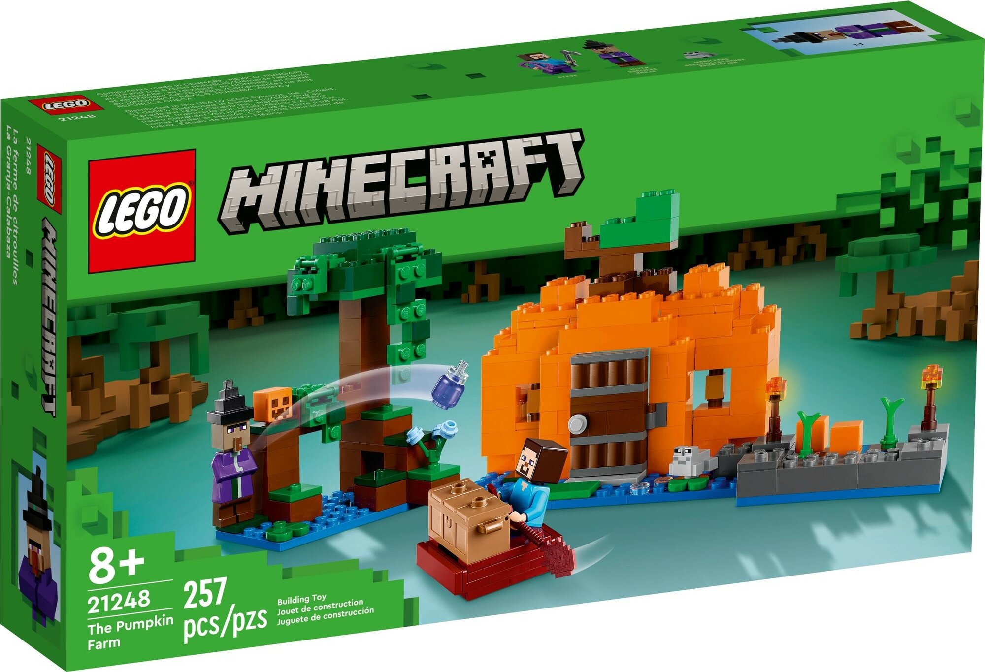 Конструктор Minecraft 21248 257 дет.
