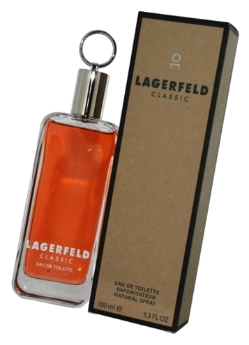 Мужской eau de toilette Карл Лагерфельд Классик 100 мл - Lagerfeld Classic
