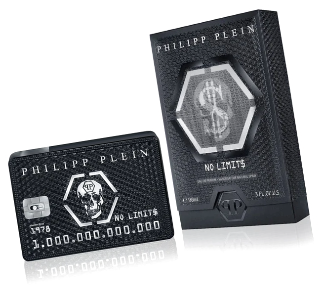 Мужской аромат Philipp Plein No Limits 90 мл - Филип Плейн Ноу Лимитс духи без границ