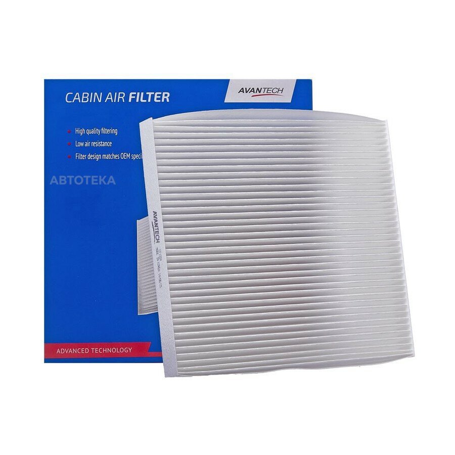 Фильтр салона SSANGYOUNG NEW ACTYON 10- AVANTECH CF1204