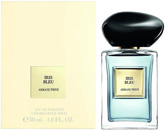 Giorgio Armani Prive Iris Bleu туалетная вода унисекс миниатюра 50 мл