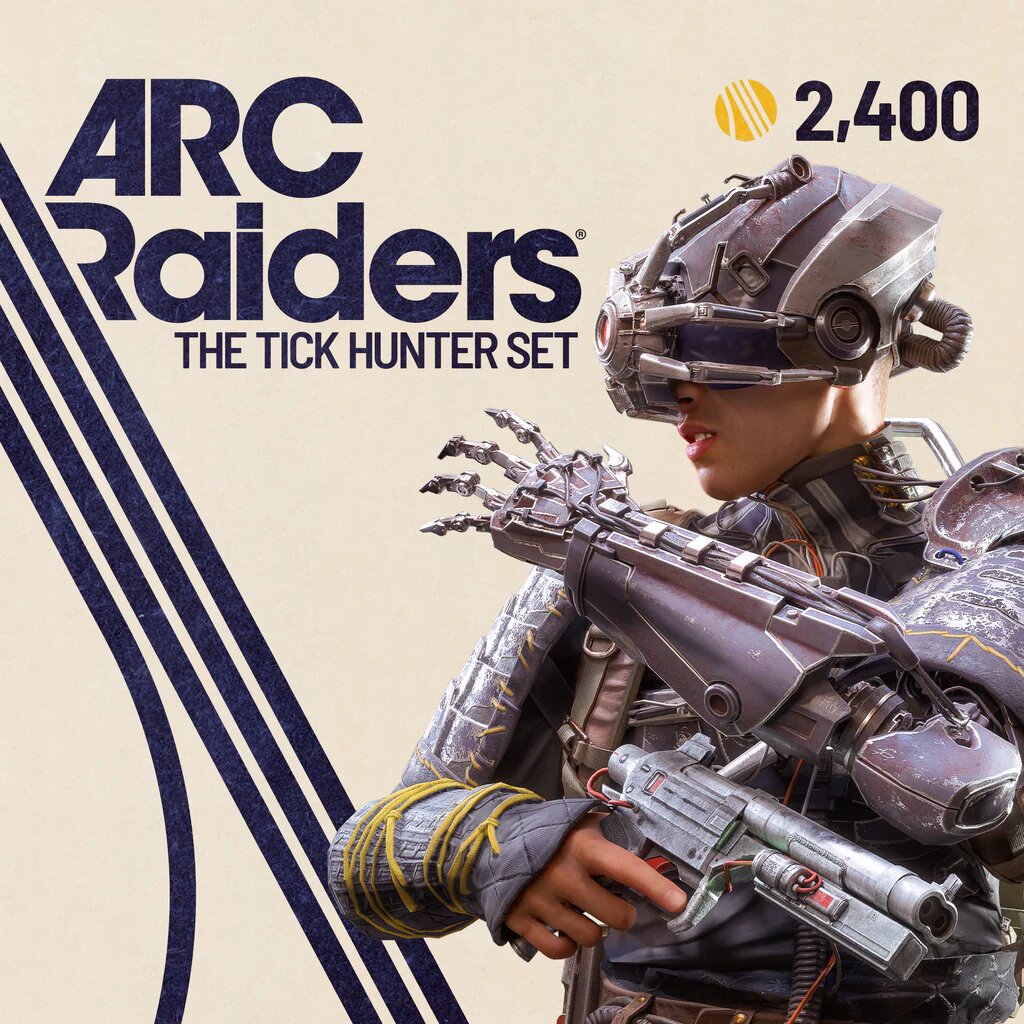 Дополнение ARC Raiders - The Tick Hunter Set, цифровое издание PlayStation 5, регион Турция / код пополнения баланса