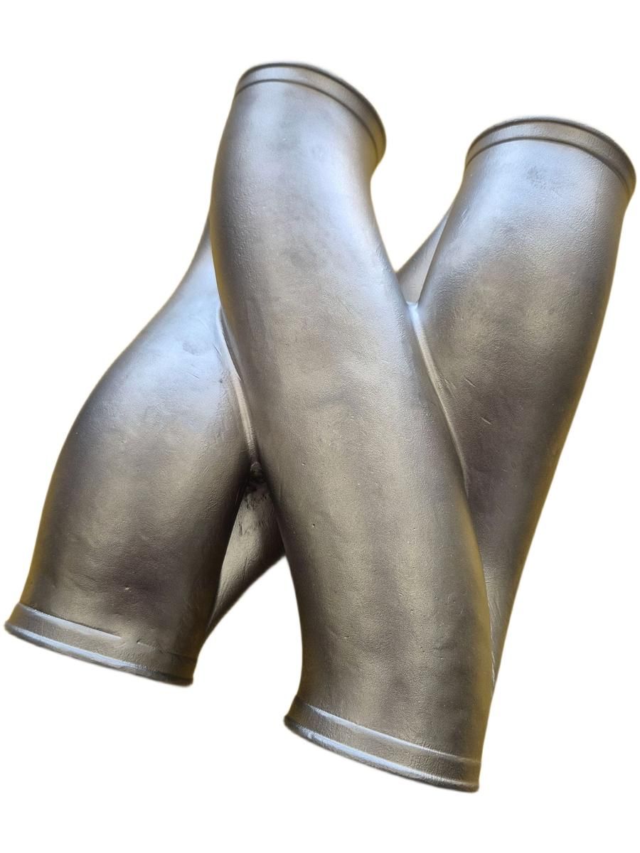 Z-пайп / Z-pipe из нержавеющей стали AISI304 63 мм