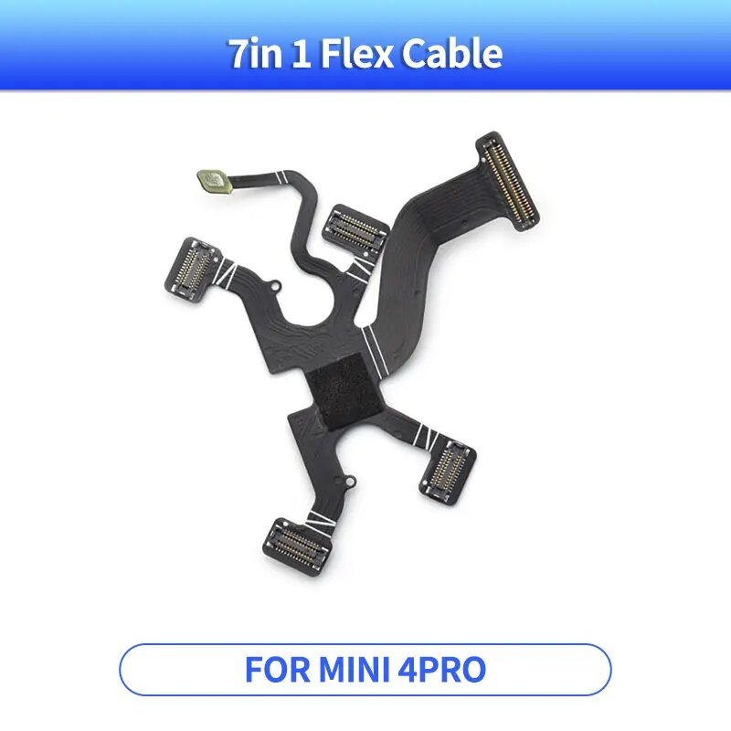 Комплект кабелей стабилизатора 7-в-1 для DJI Mini 4 Pro ZRGAE 7in 1Flex Cable