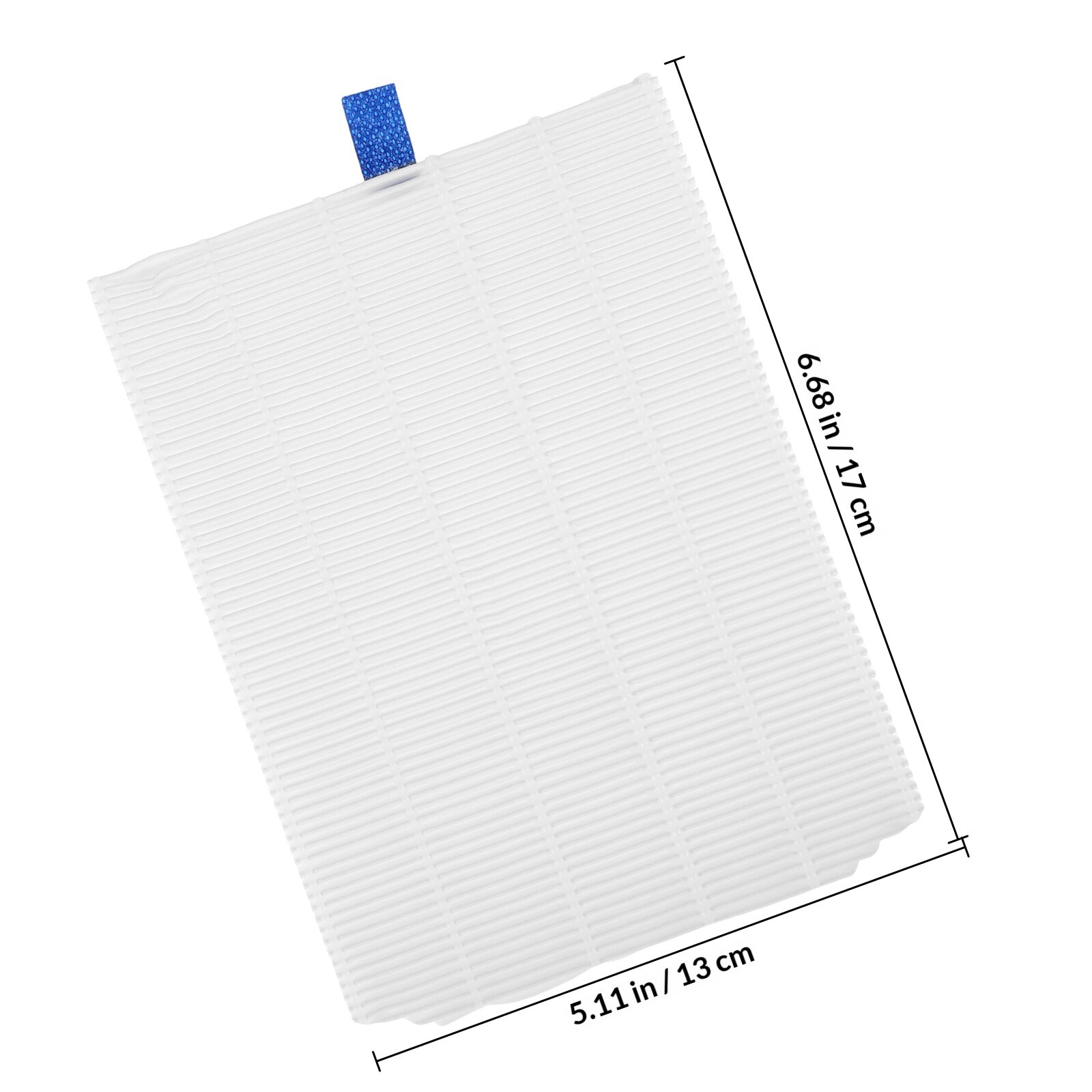 Фильтр Для Сбора Пыли Ногтей Высокой Эффективности 17.00X13.00X1.00Cm