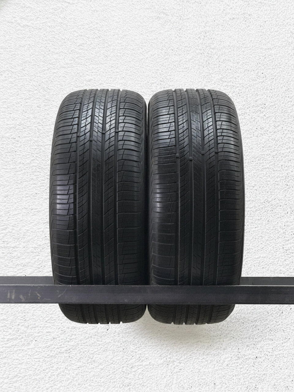 Комплект (2 шт) летних БУ шин Hankook Dynapro HP2 215/55 R17 30% износ TSB055039
