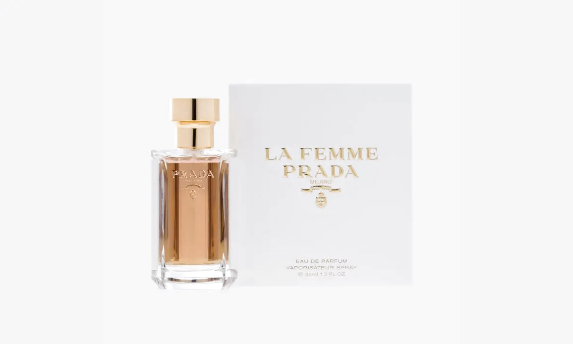 Парфюм для женщин Прада Ла Фемме Прада 35 мл / Prada La Femme Prada