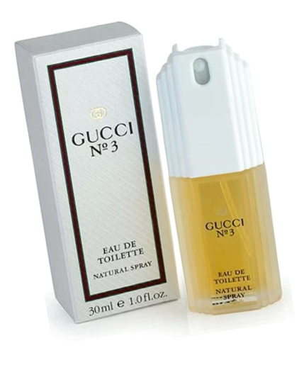 Женская туалетная вода Гуччи Номер 3 30 мл - Gucci 3 женский аромат