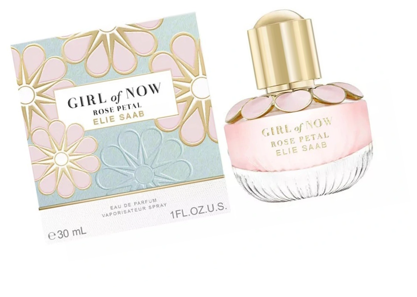 Женские духи Эли Сааб Герл Оф Нау Роуз Петал 30 мл / Elie Saab Girl Of Now Petal