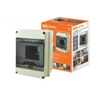 Щит распределительный навесной TDM Electric ЩРН-П-5 5 модулей IP65 пластик