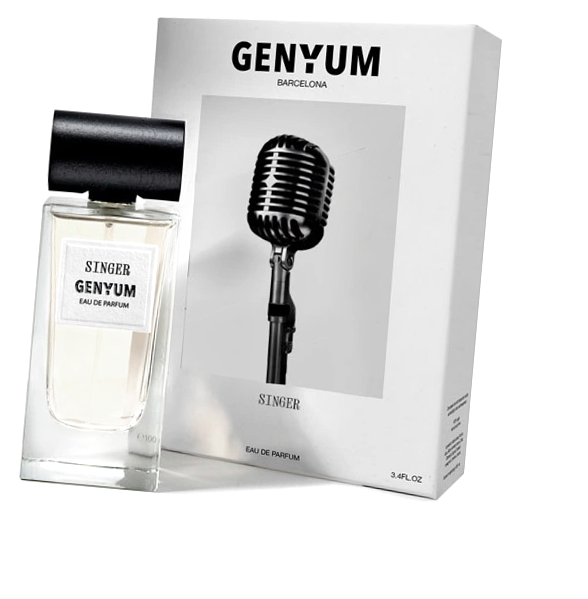 Аромат Джениум Сингер 15 мл для женщин и мужчин / Genyum Singer Певец
