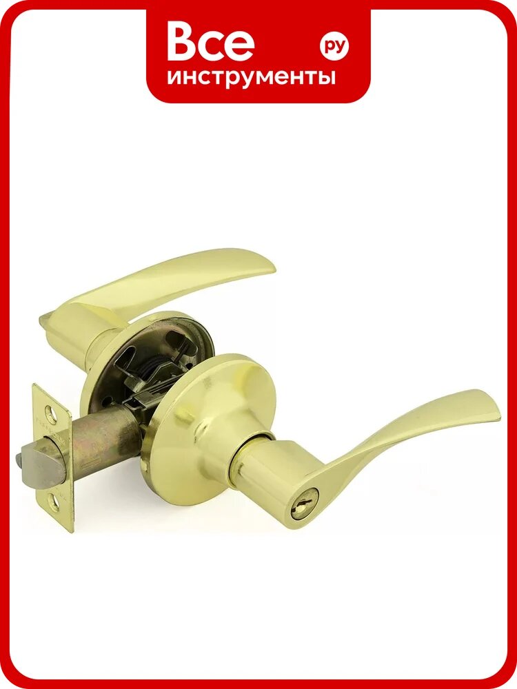 Ручка защелка Palladium 3902 PB ET 00011639