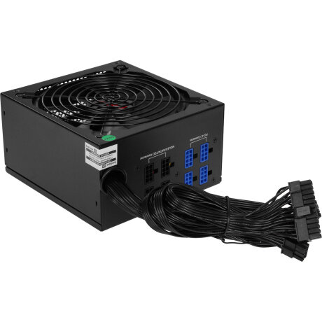 Блок питания ExeGate 1200W ATX-1200PPX RTL (EX258920RUS) Black