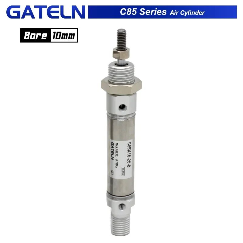 Пневматический цилиндр GATELN C85N10, ход 50mm
