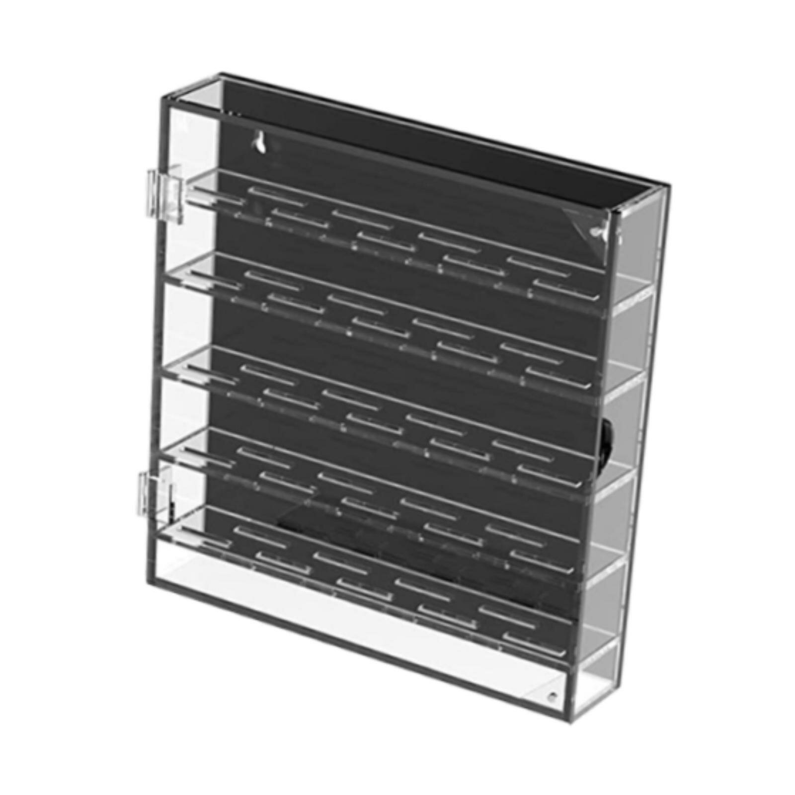 Витрина для коллекционных предметов Challenge Specie Wall Display Case, прозрачная, черная.
