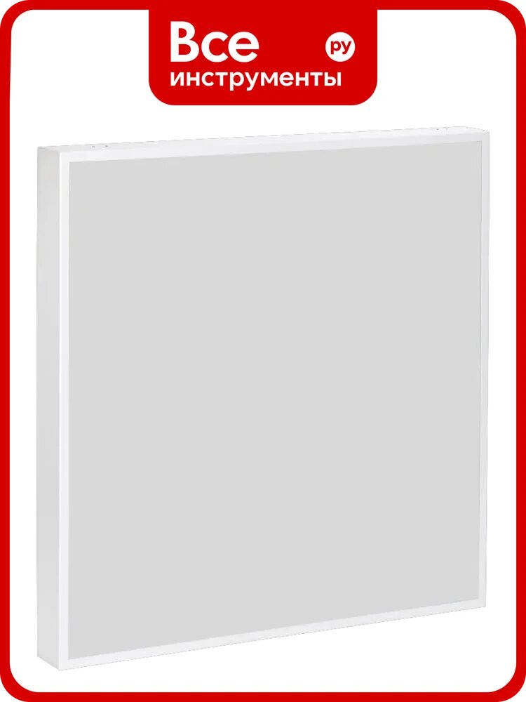Светодиодный светильник IEK Lighting pro дво 1001 30вт, 4000к, ip40, 595x595мм, опал LTP-DVO1-1001-30-40-K01