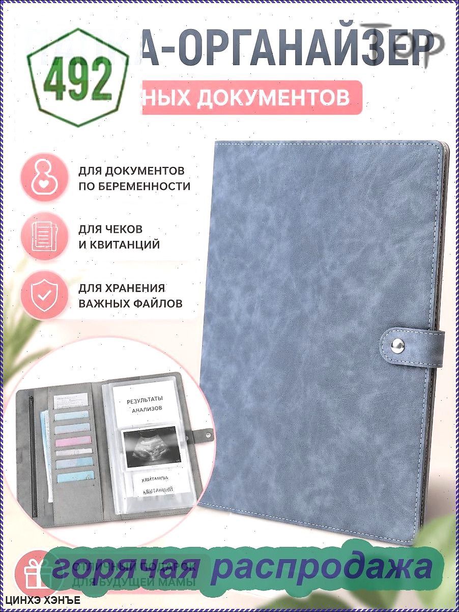 Папка с файлами A4, 1 шт.
