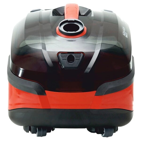 Пылесос Thomas Wave XT, Aqua-Box, графит/красный, напольные, сухой и влажный