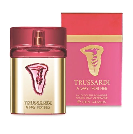 Trussardi A Way For Her парфюм 100 мл / Труссарди Э Вэй Фо Хе для женщин