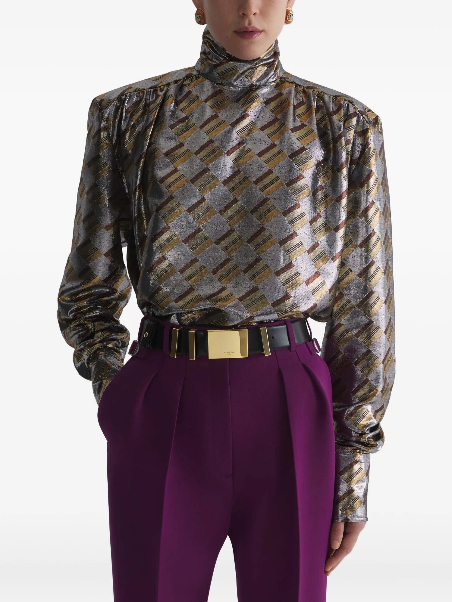 Блуза MUGLER