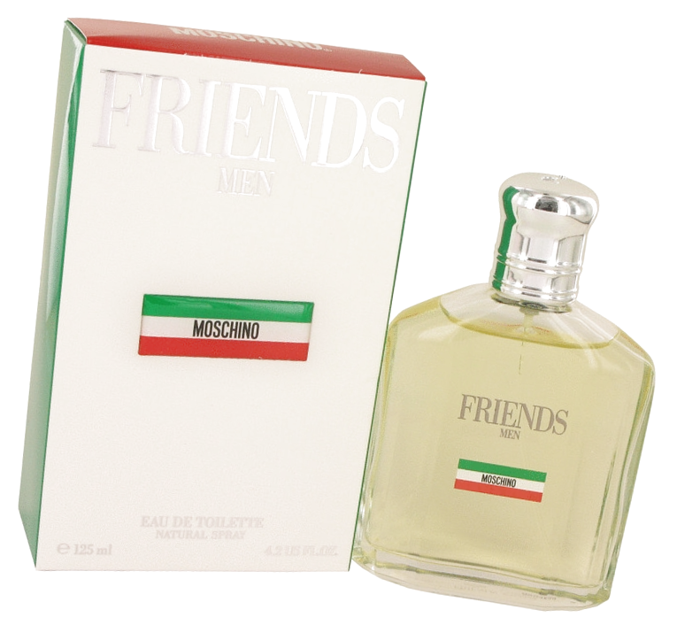 Туалетная вода Moschino Friends Men мужчинам 125 мл - Москино Френдс Мен парфюм