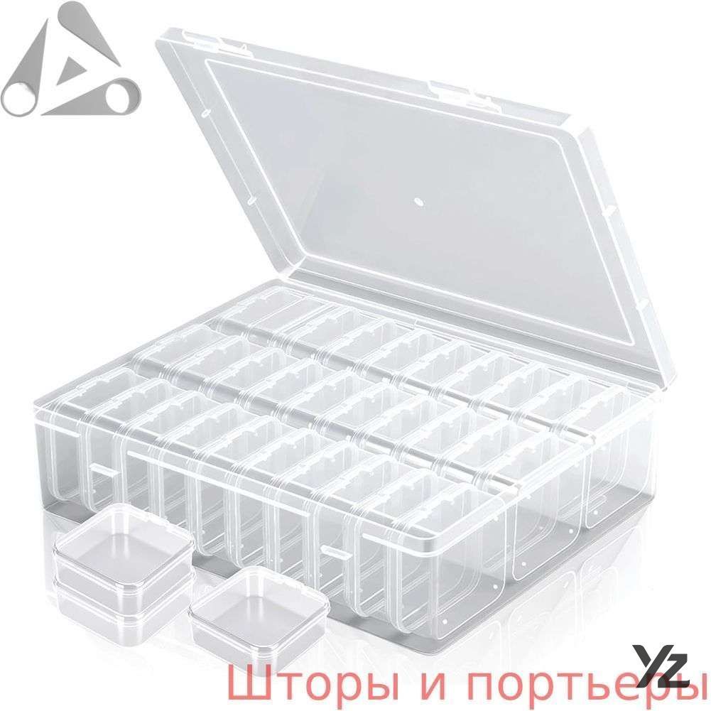 Кофр для хранения вещей 230x150x60 см 1 шт прозрачный