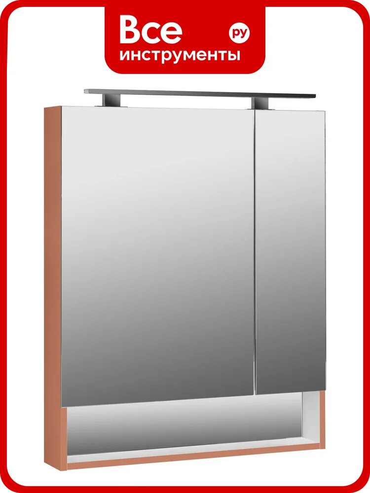 Зеркальный шкаф Roca The Gap Original 70 терракота ZRU9307841
