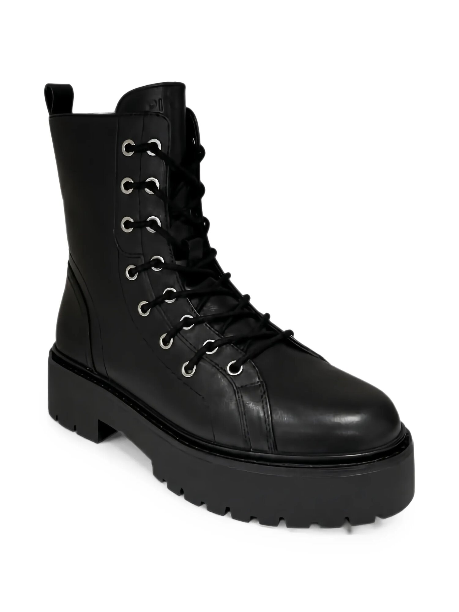 Ботинки Pinko Lace-up platform combat boots, размер 37, черный — фото 1