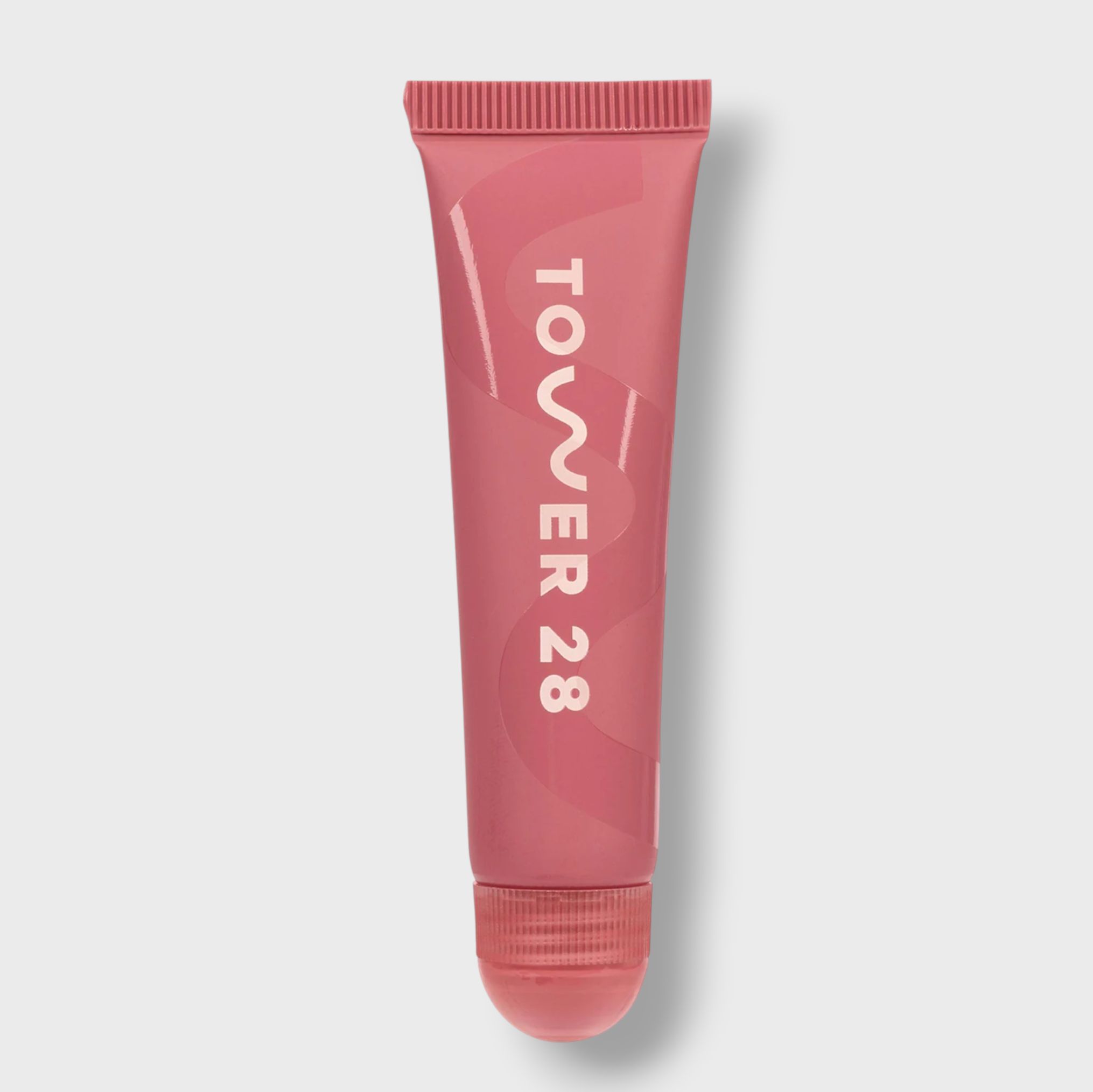 Tower 28 Увлажняющий бальзам для губ LipSoftie Hydrating Tinted Lip Treatment Balm (Red Bean Mochi) 11 г
