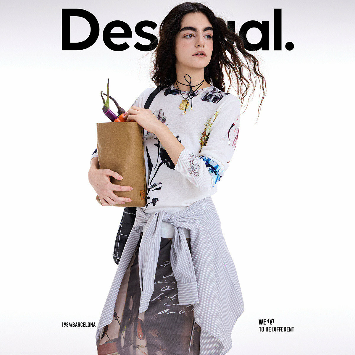 Свитер Desigual