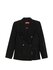 Куртка Max Mara Double-breasted wool jacket, размер 40, black
