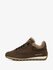 Кроссовки CANDICE COOPER Runlo Track shearling-lined leather sneakers, размер 41...