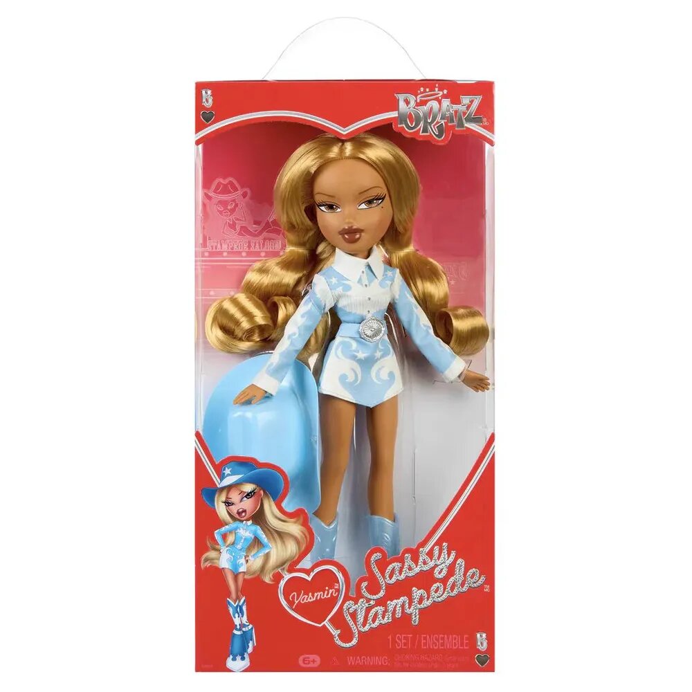 Братц Кукла Yasmin Sassy Stampede, Bratz