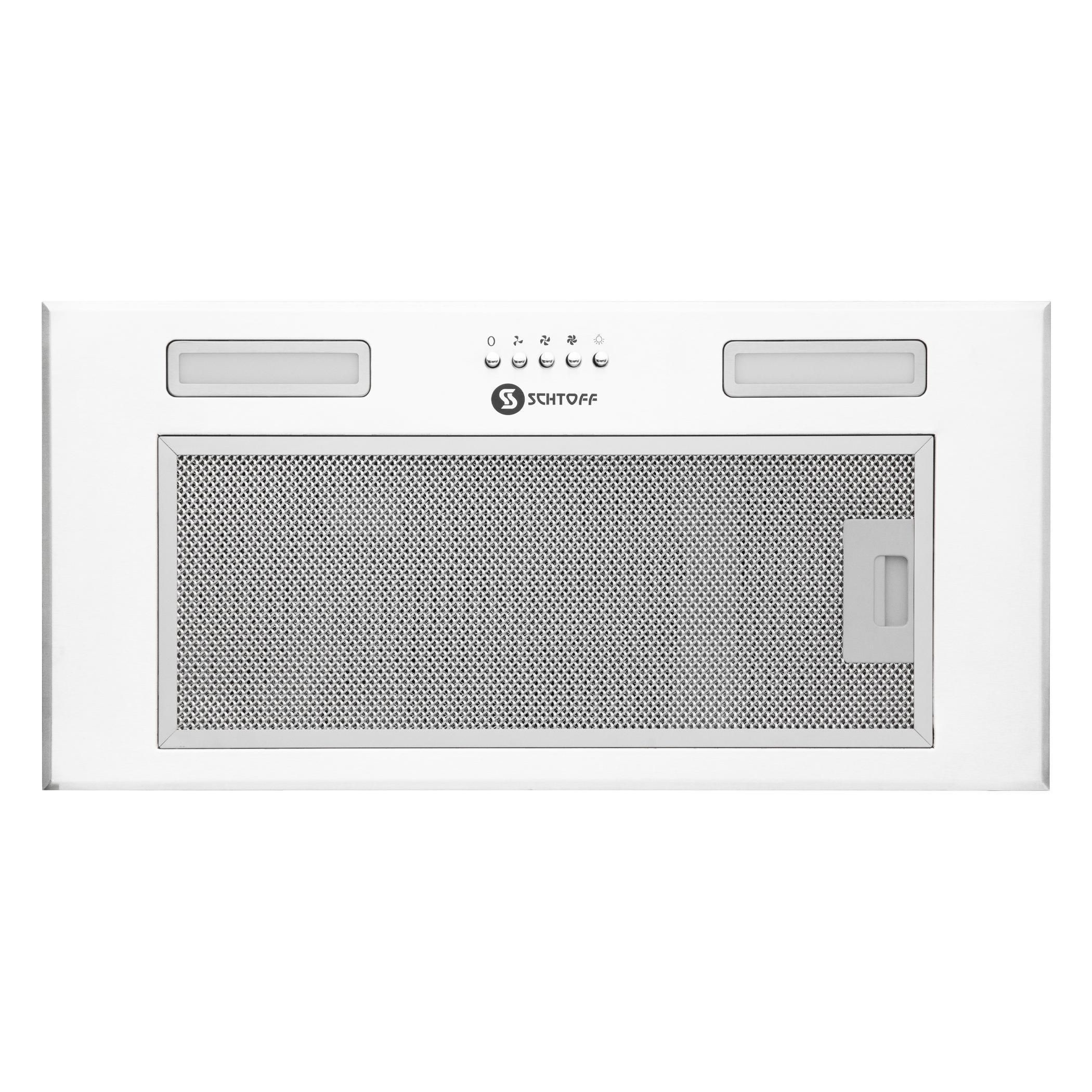 Вытяжка встраиваемая Schtoff ELEMENTO 60 WHITE