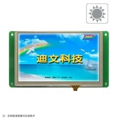 Промышленный сенсорный экран Dwin 5.0" no touch
