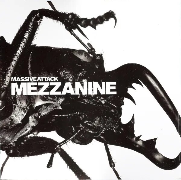 Виниловая пластинка Massive Attack - Mezzanine, 2xLP, Album, Reissue, 180 Gram
